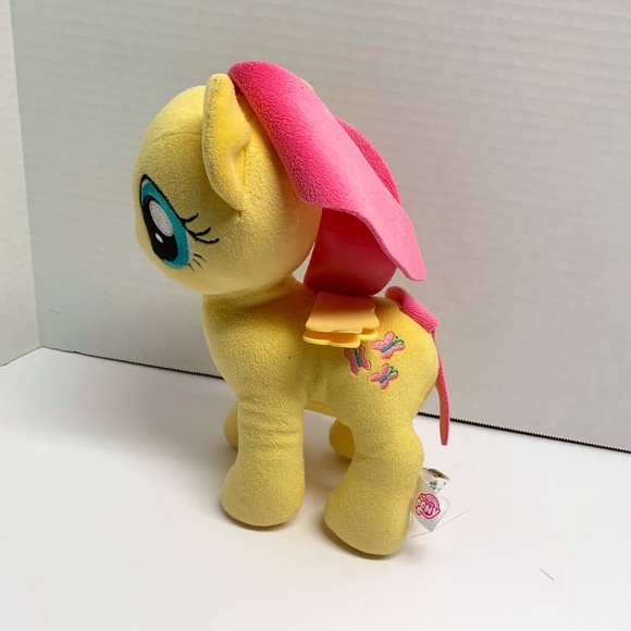 My Little Pony | Toys | My Little Pony Yellow Plush Pink Yellow ...